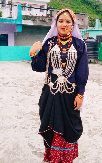 Uttarakhand Traditional Dress Male and Female | Top 10 Costumes of ...