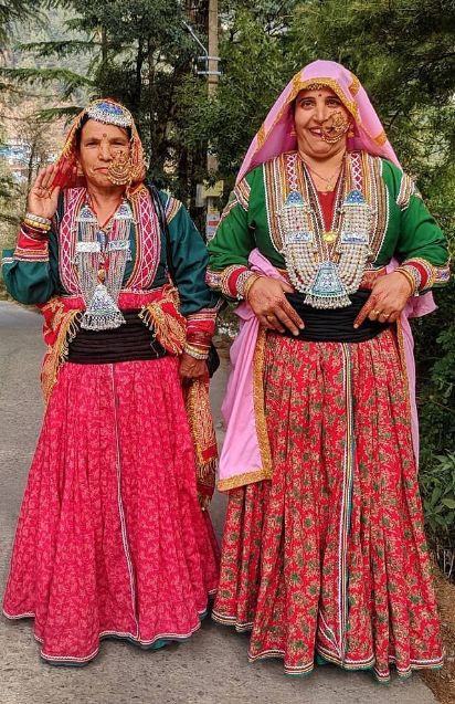 Traditional Dress of Himachal Pradesh | Top 10 Dresses for Men & Women