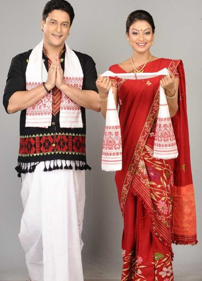 Assam Traditional Dress | Top 10 Dresses for Male & Female in Assam