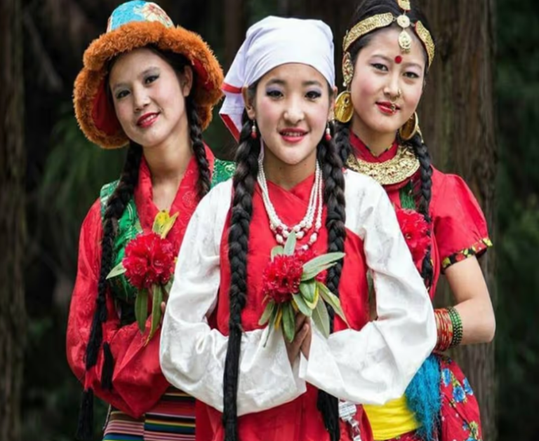 Sikkim Traditional Dress | Top 10 Costumes for Male & Female in Sikkim