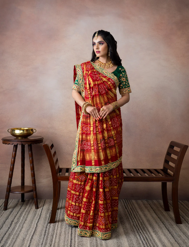 Gujarati Dress for Female | Top 10 Gujarati Traditional Costumes for Female