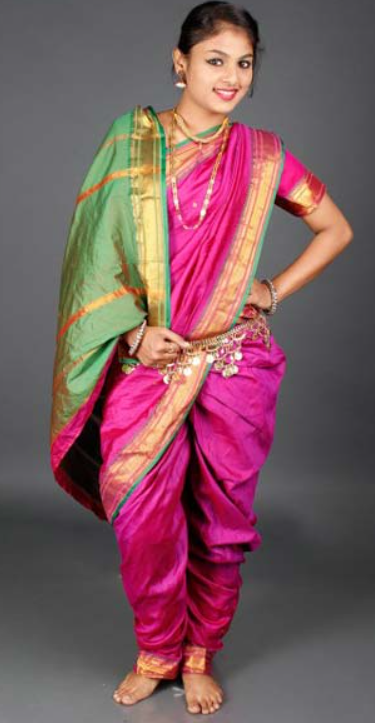 Maharashtra Traditional Dress | Top 10 Costumes for Male & Female