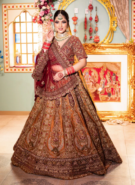 Traditional Dress of Uttar Pradesh | Top 10 Traditional Costumes for ...