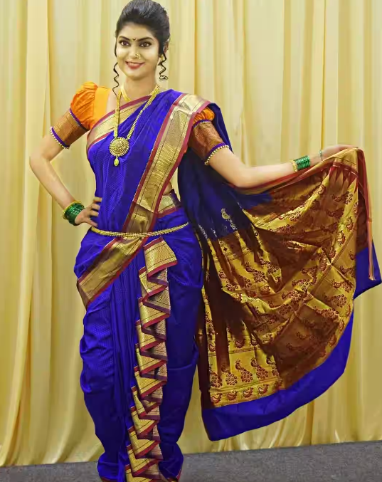 Maharashtra Traditional Dress | Top 10 Costumes for Male & Female