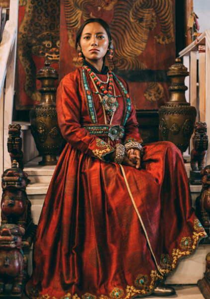 Ladakh Traditional Dress | Top 10 Traditional Clothes for Male & Female ...