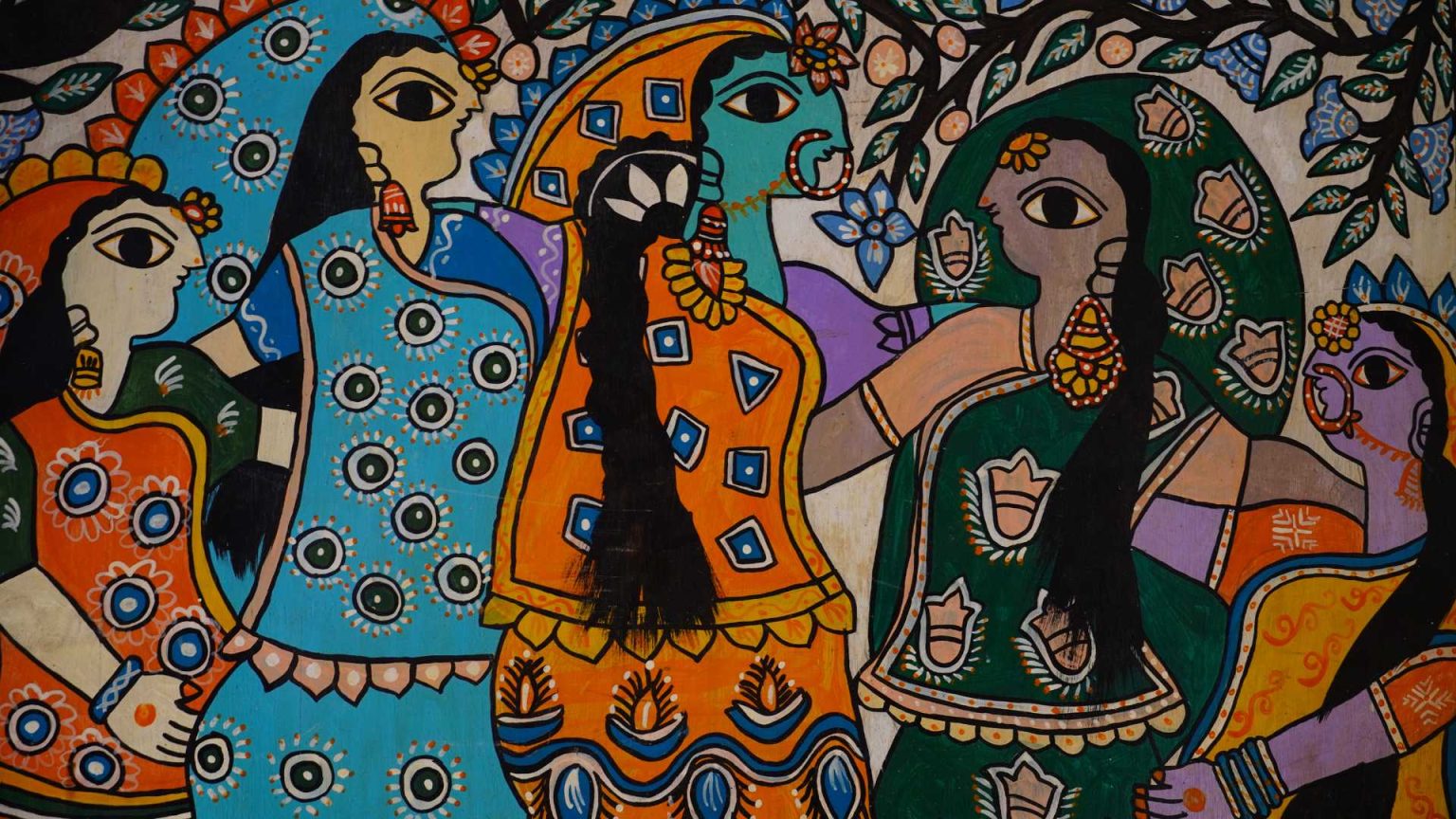 Bihar Traditional Dress for Female | Top 10 Bihar Traditional Costumes ...