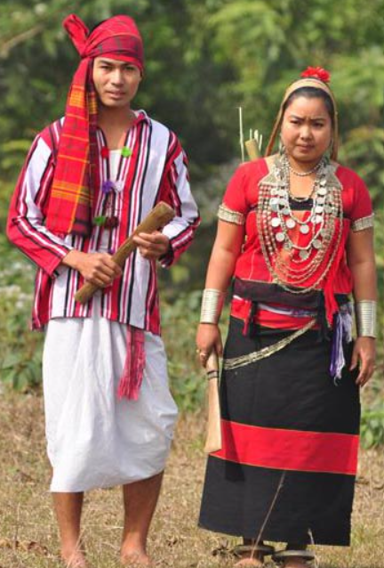 Rikutu Dress is Wear in Which State? - Explore the Tradition!