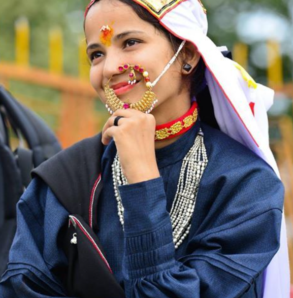 Uttarakhand Traditional Dress Male and Female | Top 10 Costumes of ...