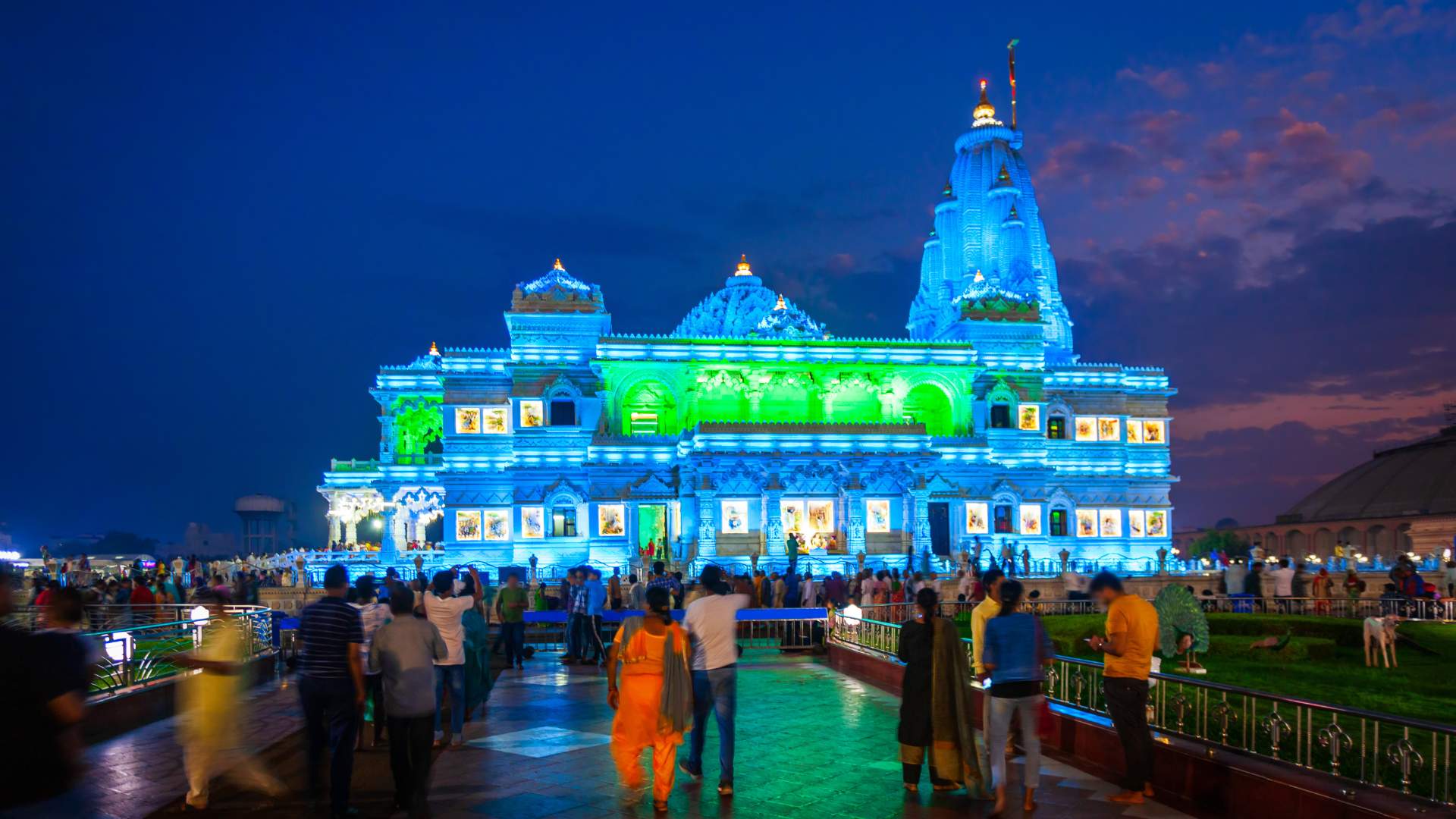 Prem Mandir Timing, History, Entry Fee, and Visitor Guide
